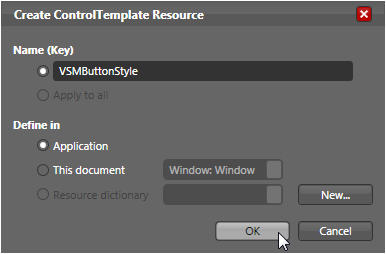Using Visual State Manager In WPF