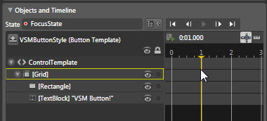 Using Visual State Manager In WPF