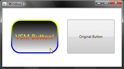 Using Visual State Manager In WPF